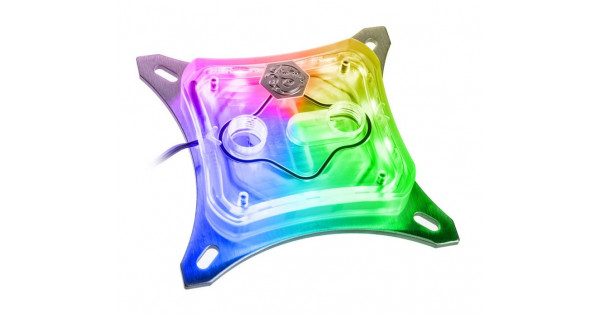 BITSPOWER CPU BLOCK SUMMIT M ACRYLIC - DIGITAL RGB